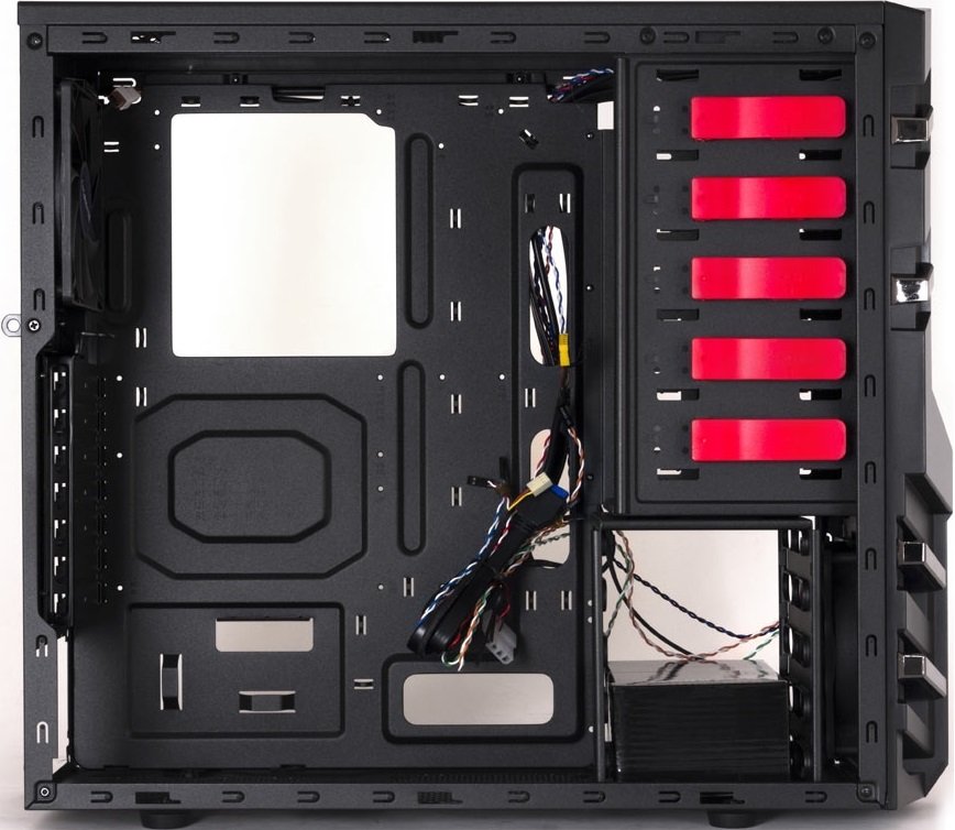 Корпус GigaByte Sumo Alpha Black б/БП (24ZSU-11BACT-B0R) купить | Elmir ...
