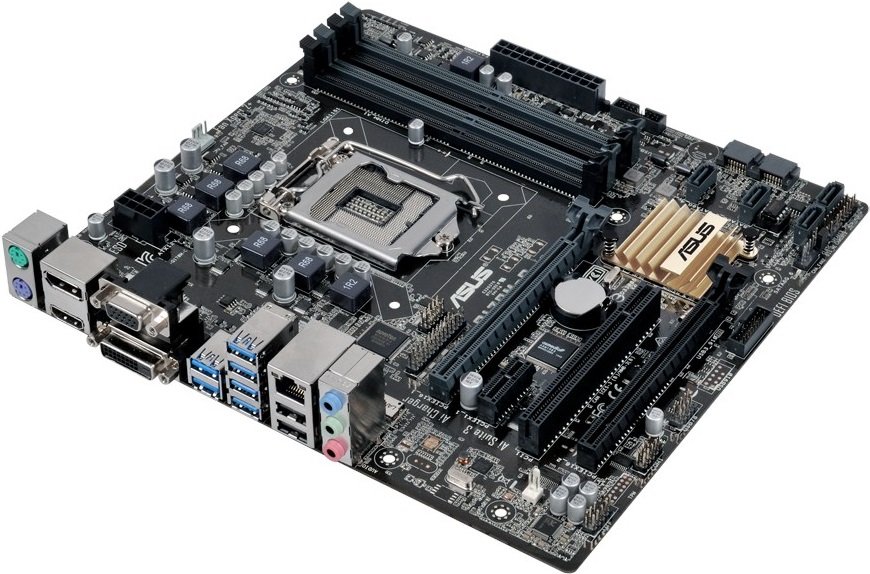 Материнская плата Asus Q170M-C s-1151 Q170 купить | Elmir - цена ...