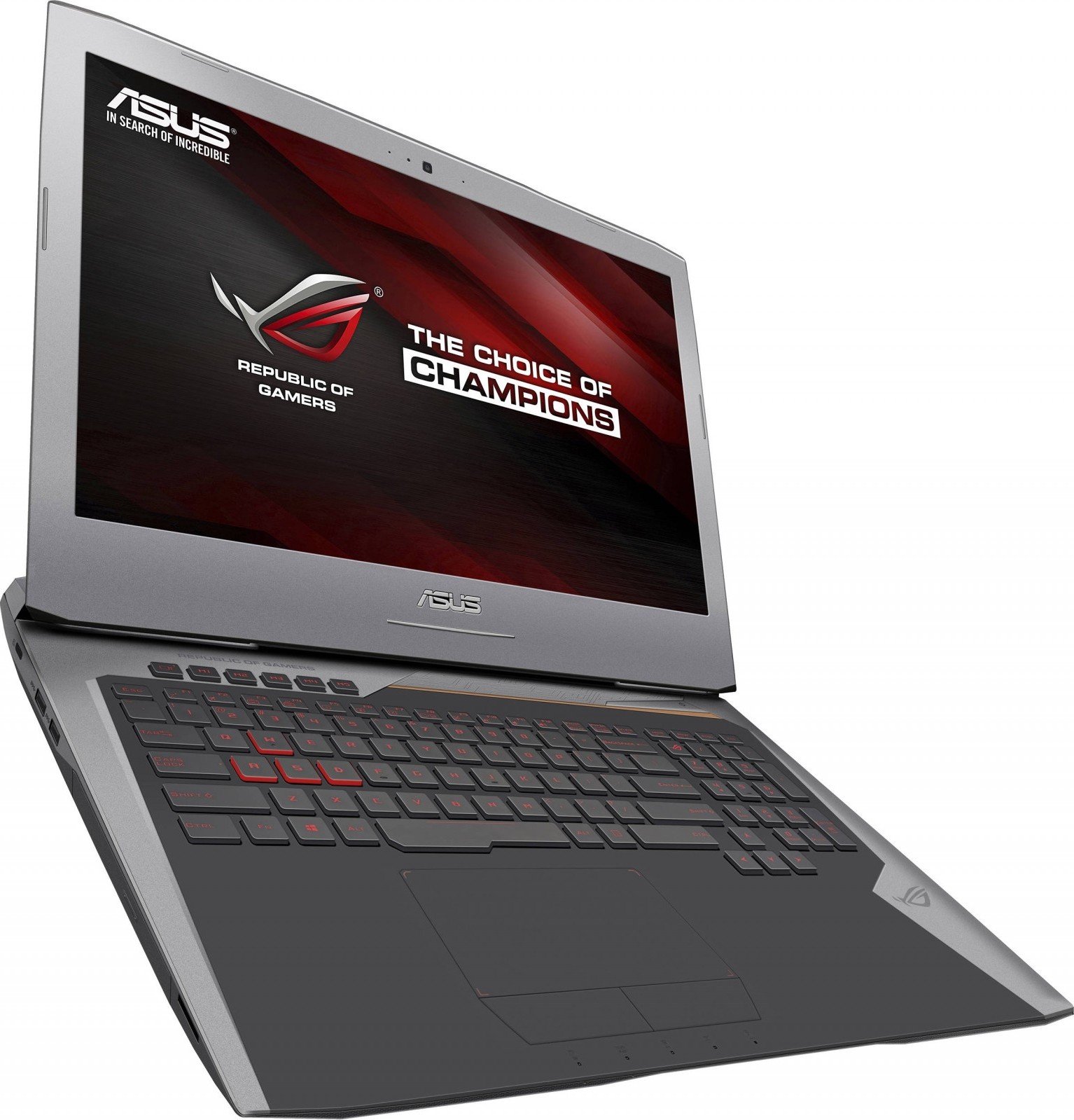 Ноутбук Asus ROG G752VL Gray (G752VL-T7032T) купить | Elmir - цена ...
