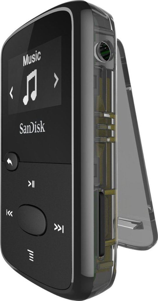 MP3 плеер 8Gb SanDisk Sansa Clip Jam Black (SDMX26-008G-G46K) купить ...