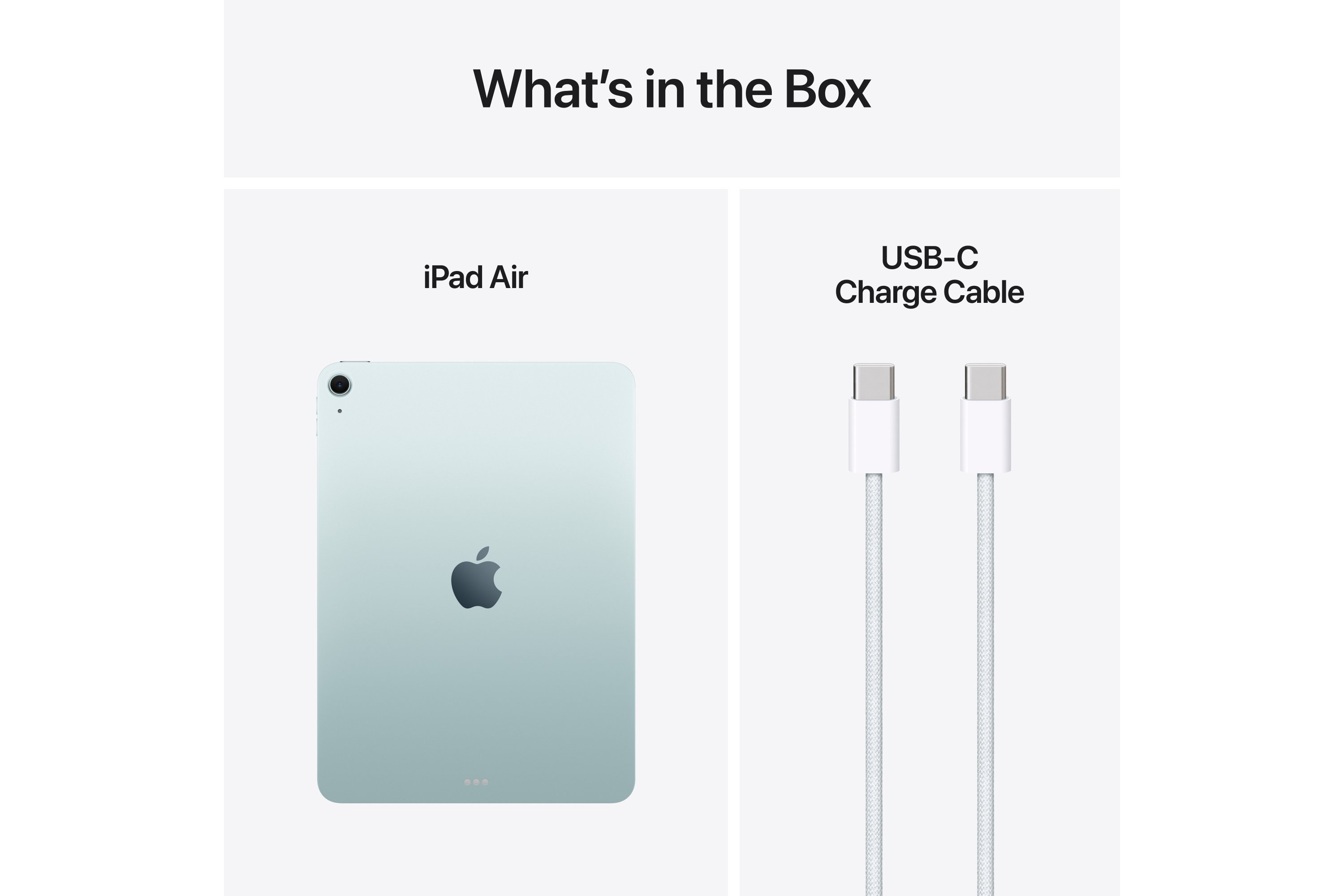 Планшет Apple iPad Air 11" 128GB Wi-Fi 2025 Blue (MC9X4TY/A) купити ...