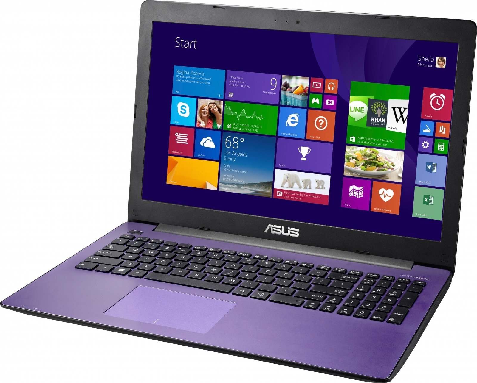 Ноутбук Asus X553SA Purple (X553SA-XX072D) купить | Elmir - цена ...