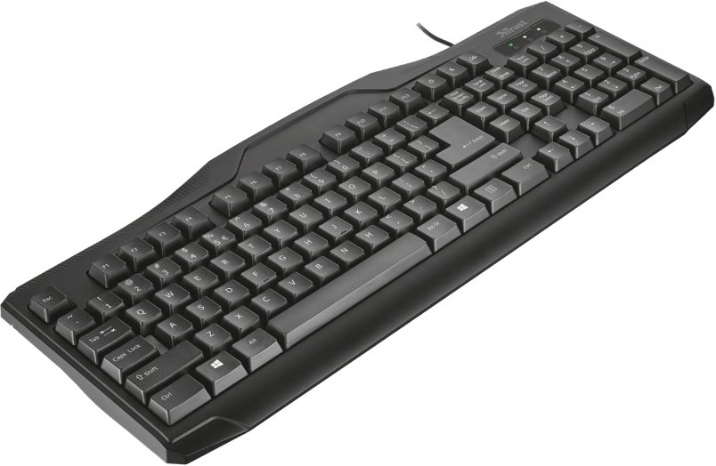 Клавиатура Trust ClassicLine Keyboard UKR (20637) купить | Elmir - цена ...