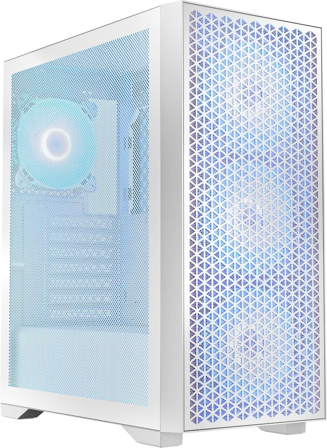 Корпус Logic Concept Dart Pro ARGB Midi White Mesh б/БП (AT-DART-PRO ...