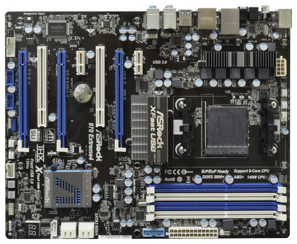 Материнская плата ASRock 970 Extreme4 s-AM3 970 купить | Elmir - цена ...