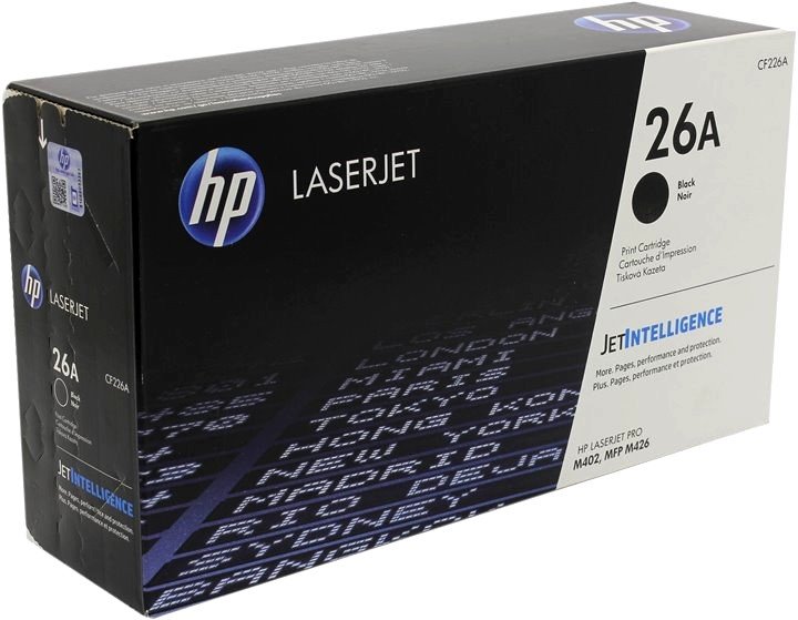 Картридж HP 26A (CF226A) Black купить | ELMIR - цена, отзывы ...