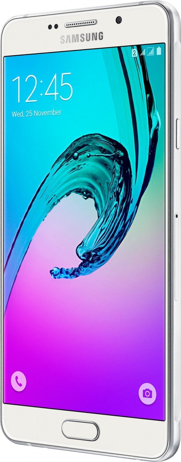 Мобильный телефон Samsung A710F Galaxy A7 2016 Duos Pearl White (SM ...