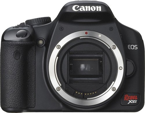 Цифровая фотокамера Canon EOS 450D Body Black купить | ELMIR - цена ...