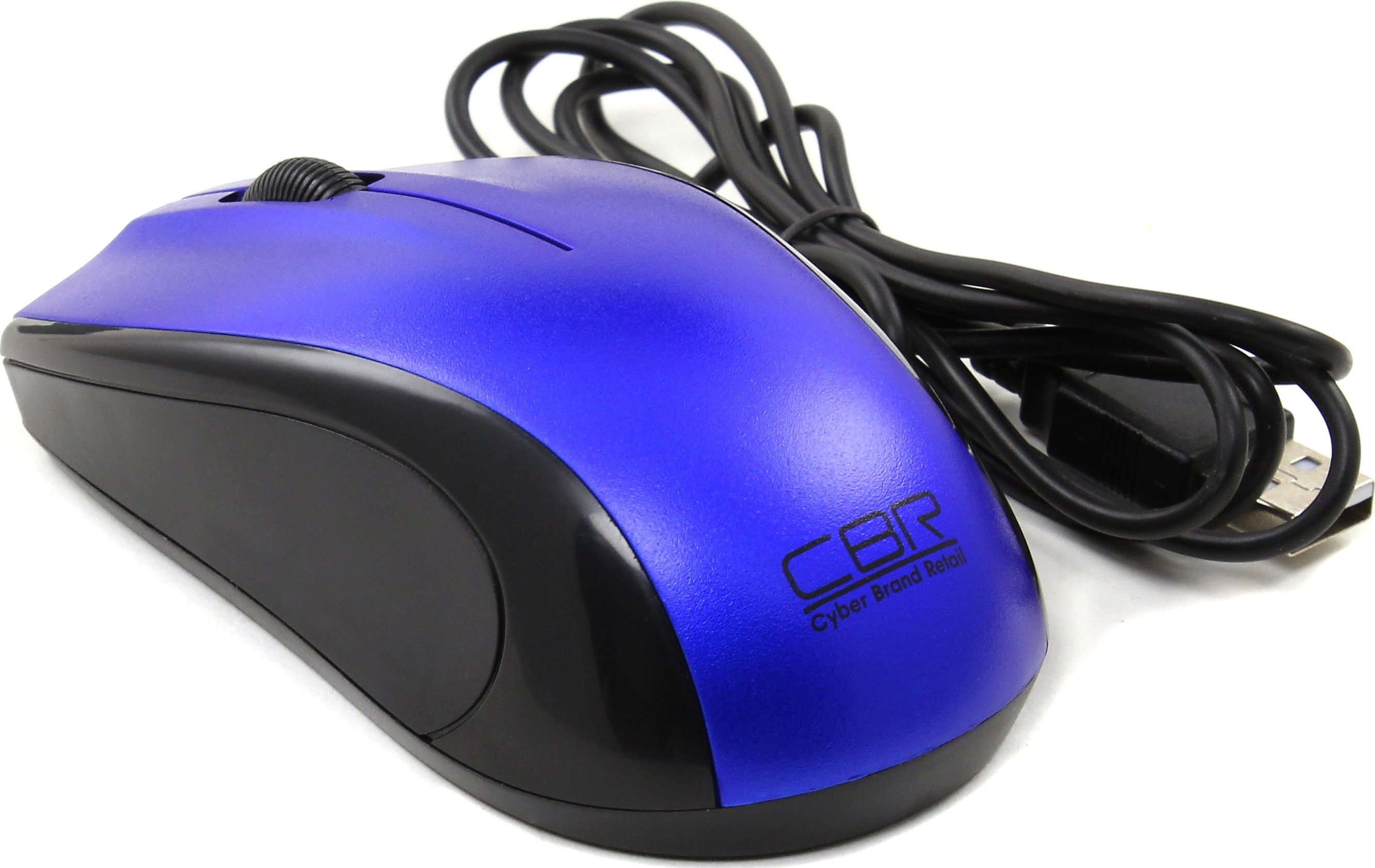 Мышь CBR CM-150 Blue купить | ELMIR - цена, отзывы, характеристики