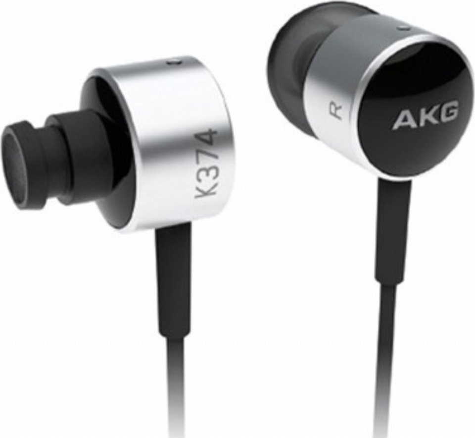 Наушники AKG K374 Black (K374SLV) купить | ELMIR - цена, отзывы, характеристики