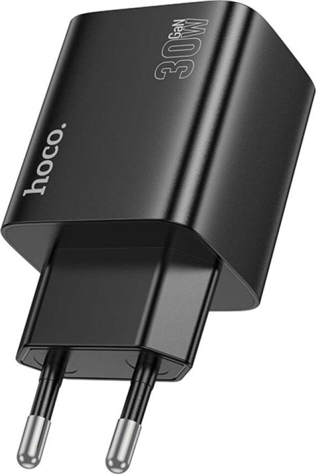 Сетевое З/У Hoco N56 Fundador PD30W Black (6942007632492) купить ...