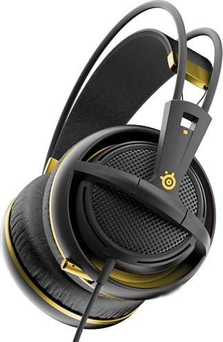 Наушники SteelSeries Siberia 200 Alchemy Gold (51134) купить | ELMIR ...