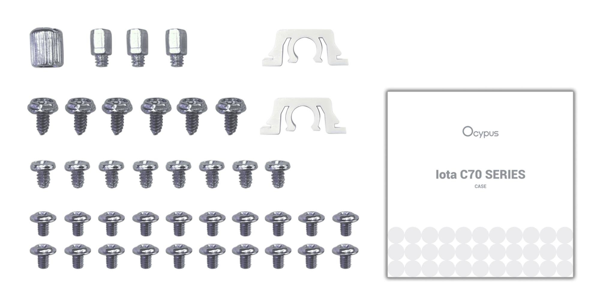 Корпус Ocypus IOTA C70 WH ARGB б/БП (IOTA-C70-WHD600XX-GL) купить ...