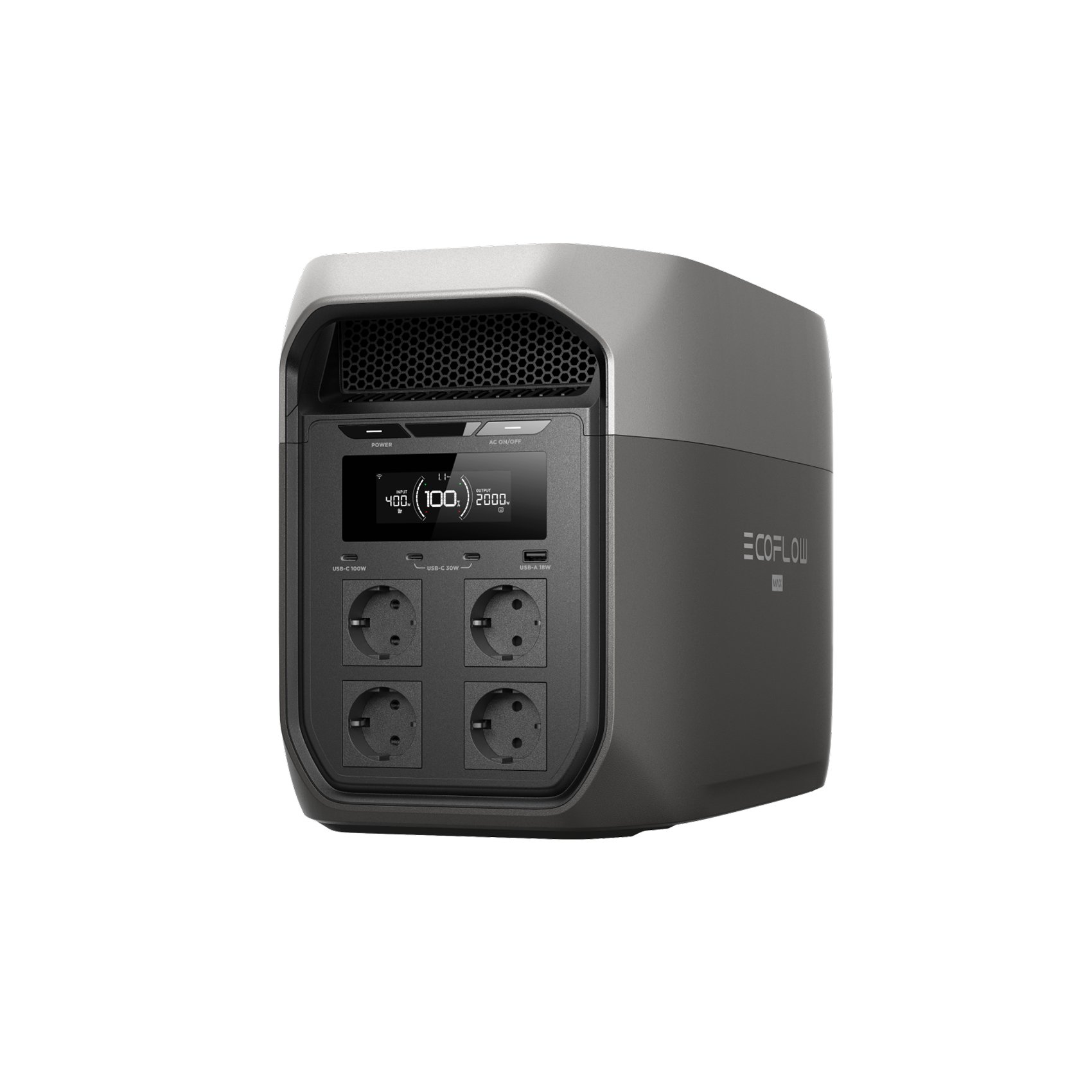 Зарядна станція EcoFlow Delta 3 Max (EFD3M-G-EU-CBOX) купити | ELMIR ...