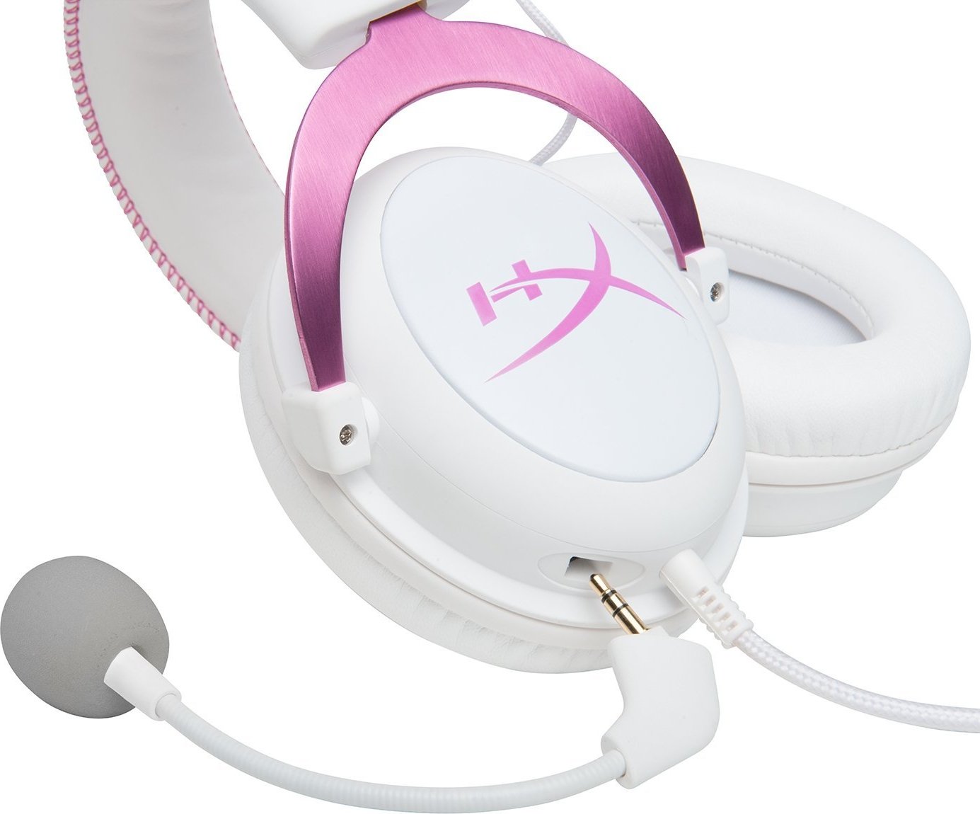 Наушники HyperX Cloud II Gaming Headset White/Pink (KHX-HSCP-PK) купить ...