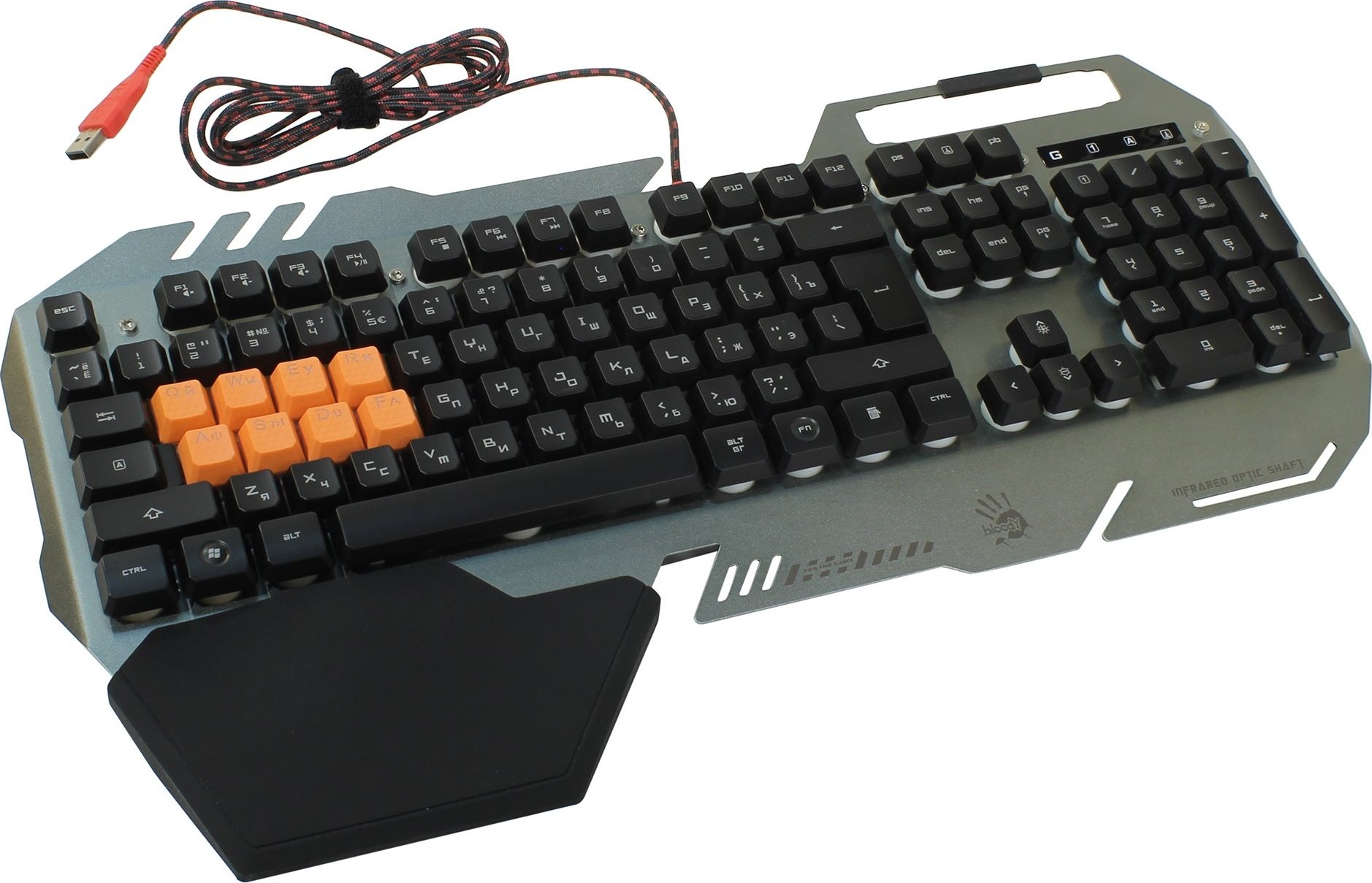 Клавиатура A4-Tech Bloody B418 Black USB купить | Elmir - цена, отзывы ...