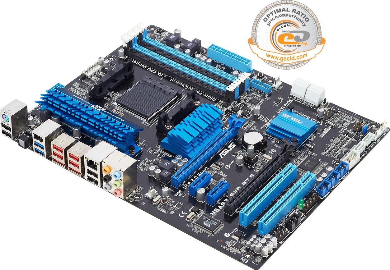 Материнская плата Asus M5A97 EVO R2.0 s-AM3 970 купить | Elmir - цена ...