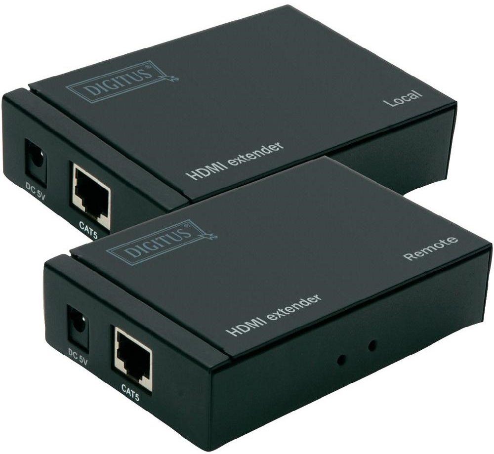 Удлинитель HDMI Digitus UTP 50m Black (DS-55100) купить | ELMIR - цена ...