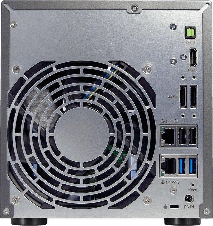 Сетевое хранилище NAS Asustor AS6204T купить | ELMIR - цена, отзывы ...