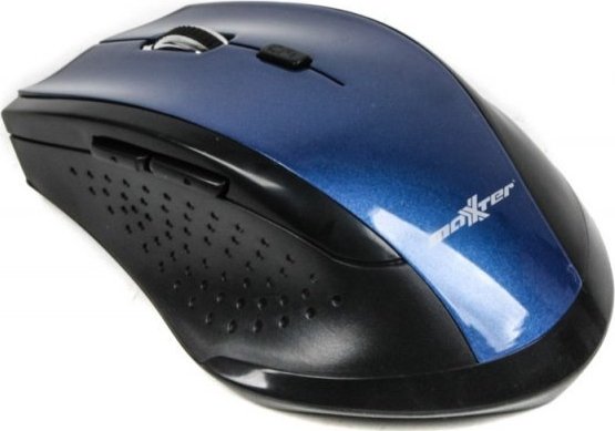 Мышь Maxxter Mr-311-B Wireless Blue купить | ELMIR - цена, отзывы, характеристики