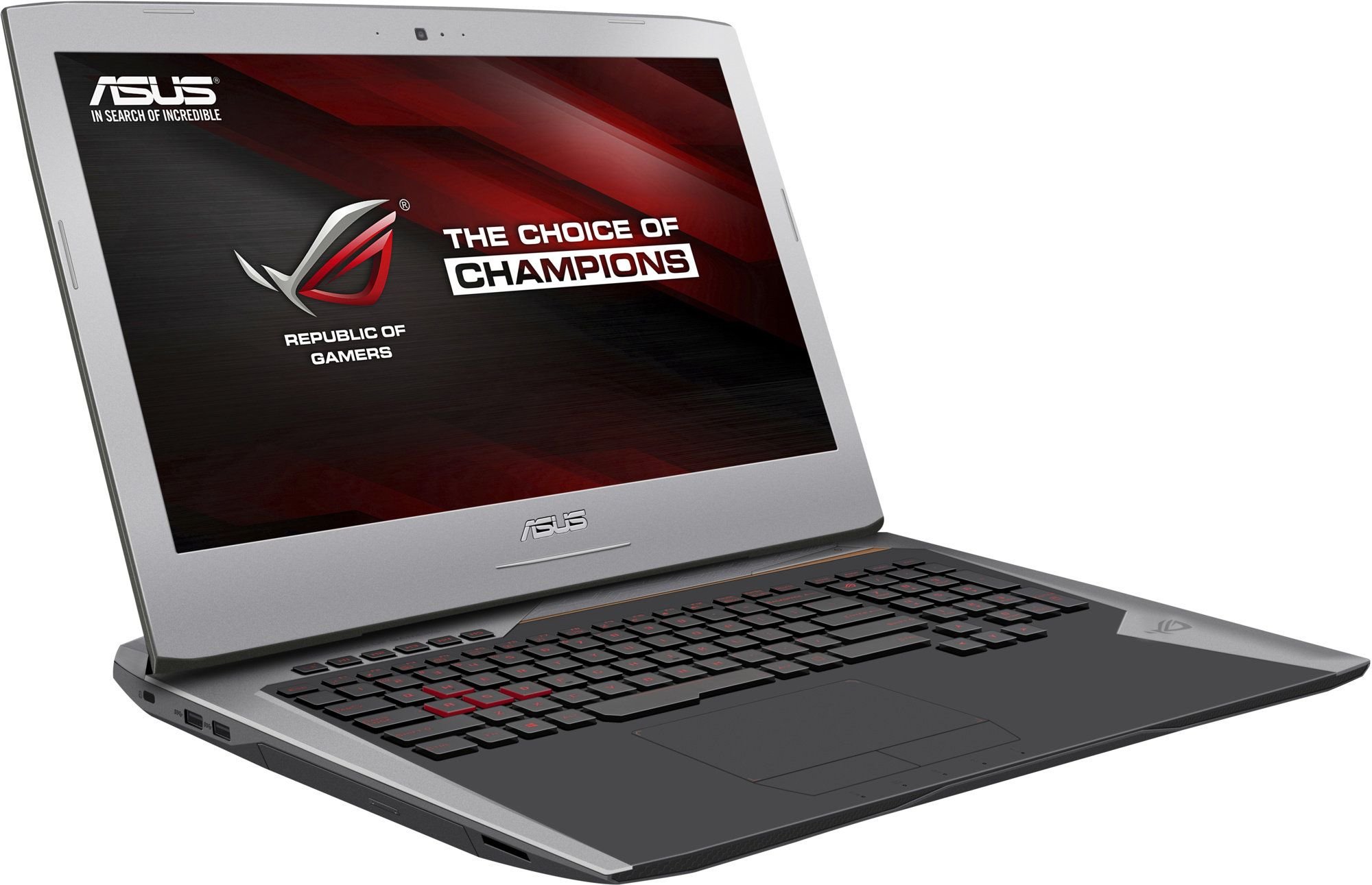 Ноутбук Asus ROG G752VT Gray (G752VT-GC155R) купить | Elmir - цена ...