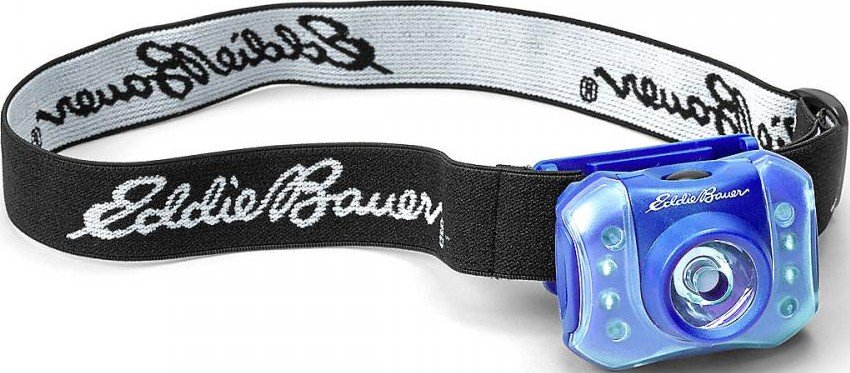 Фонарь Eddie Bauer Led HeadLamp Blue купить | ELMIR - цена, отзывы ...