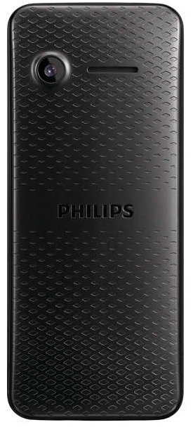 Мобильный телефон Philips Xenium E103 Dual Sim Black купить | ELMIR - цена, отзывы, характеристики