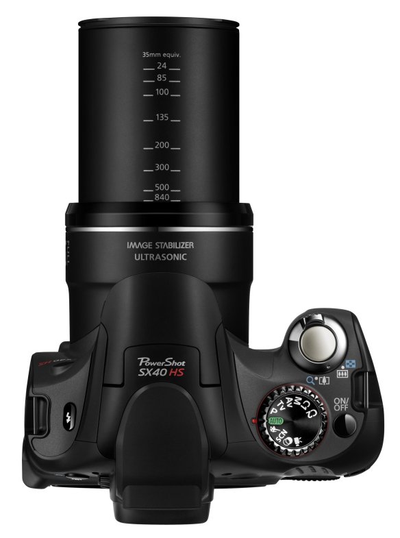 Цифровая фотокамера Canon PowerShot SX40 HS купить | ELMIR - цена ...