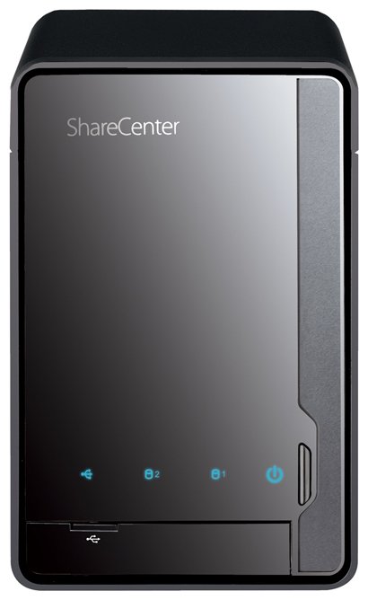 Мережеве сховище NAS D-Link DNS-320, 2 SATA HDD 3,5" 10/1000Mbit (DNS ...