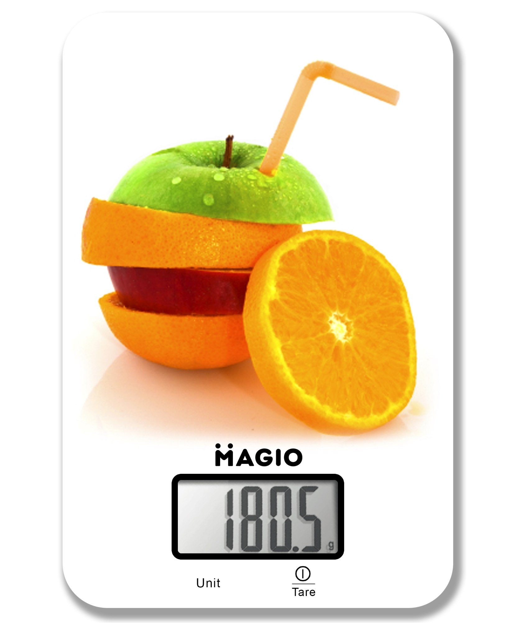 Весы кухонные Magio MG-296 Fresh купить | ELMIR - цена, отзывы, характеристики