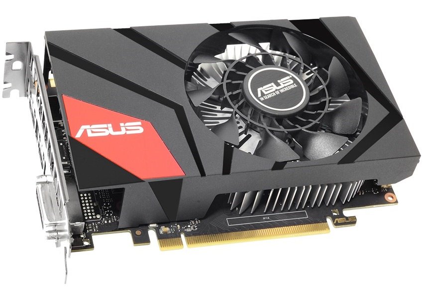 Видеокарта Asus PCI-E Radeon R7 360 2GB DDR5 (MINI-R7360-2G) - купить в ...