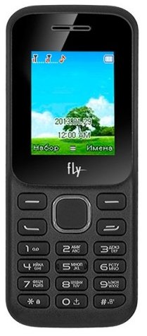 Мобильный телефон Fly FF178 Black купить | ELMIR - цена, отзывы ...