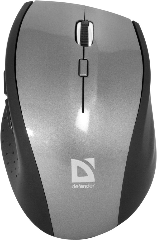 Мышь Defender Pulsar MM-655 Nano Wireless Grey (52655) купить | ELMIR ...