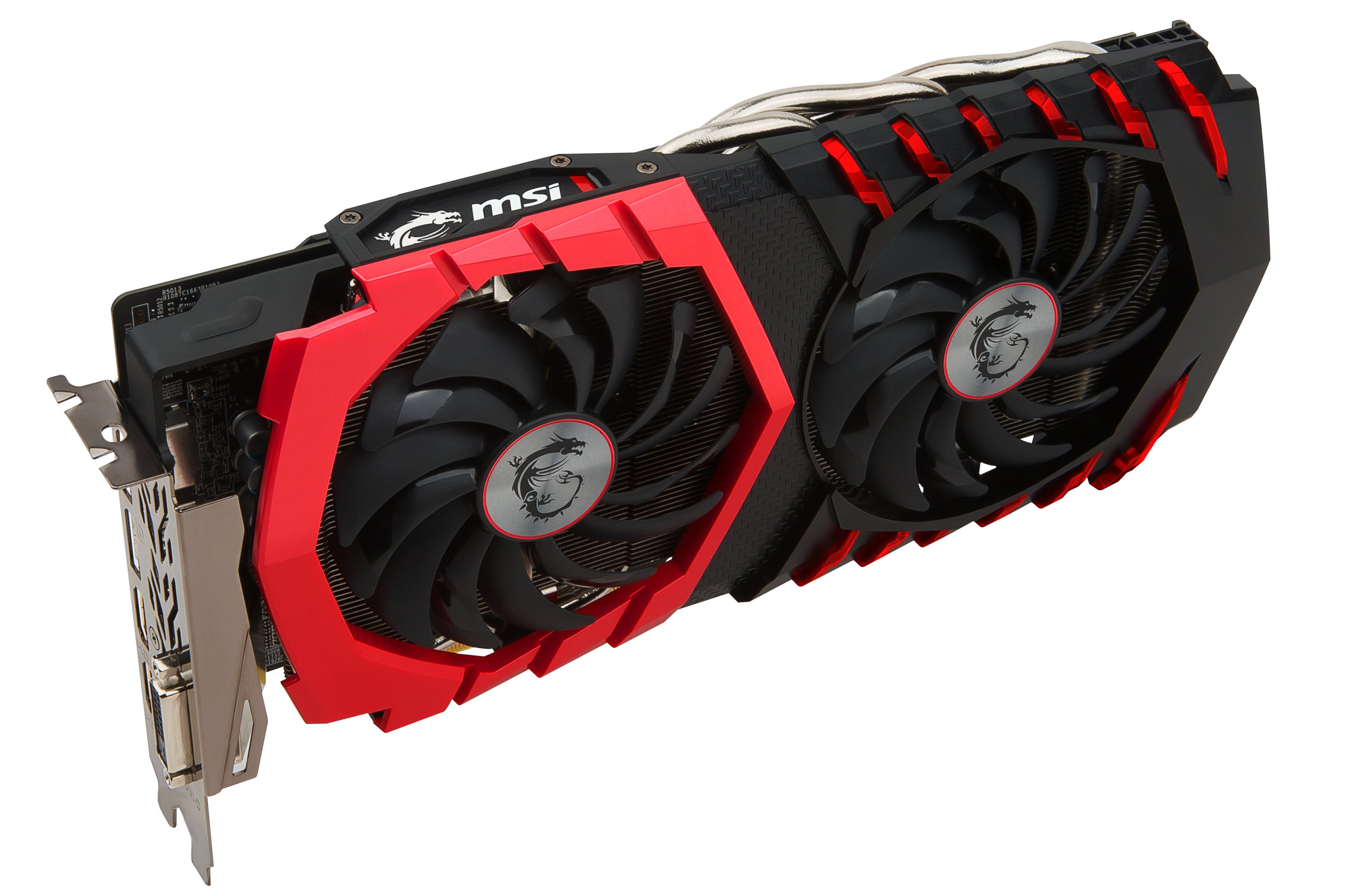 Видеокарта PCI-E Radeon RX 480 4GB DDR5 MSI (RX 480 GAMING X 4G) купить ...