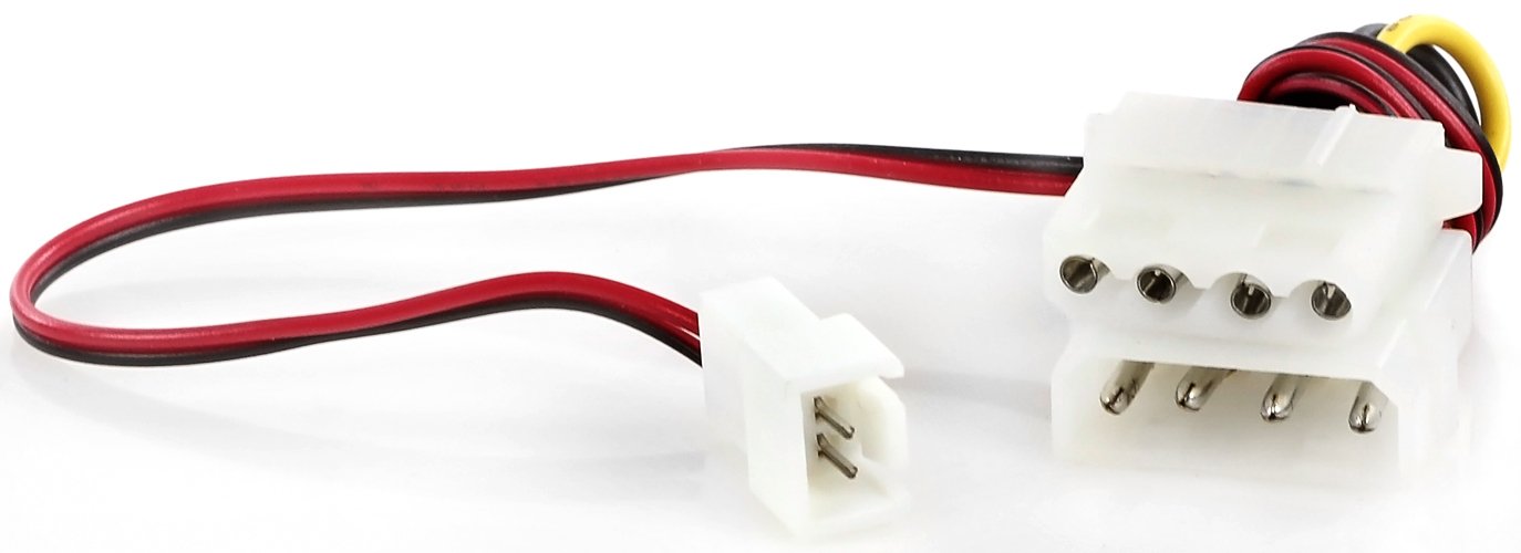 Переходник питания Molex 2pin Cooler Atcom купить Elmir цена отзывы характеристики