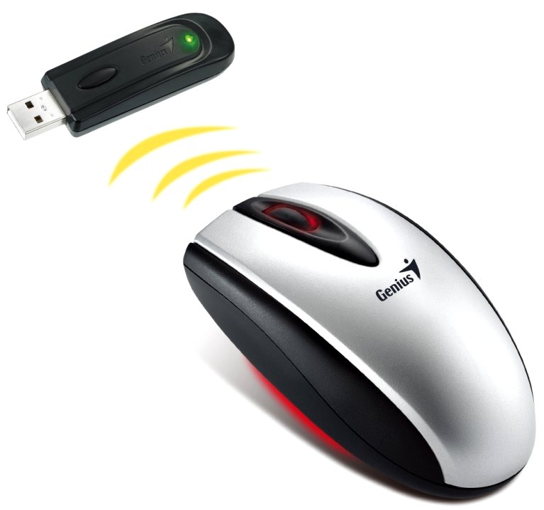 Мышь Genius Mini Navigator Wireless USB (31030533101) купить | ELMIR ...