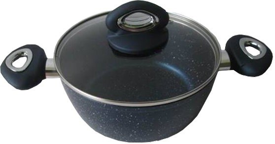 Кастрюля Lessner 55862-18 Aluminium Line купить | ELMIR - цена, отзывы ...