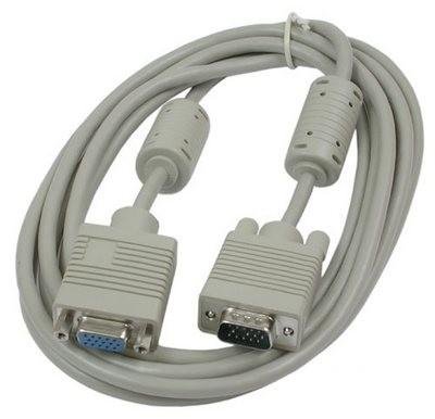 Кабель VGA Cablexpert 15M/15F (удлинитель) 10 м (CC-PPVGAX-10m) купить ...