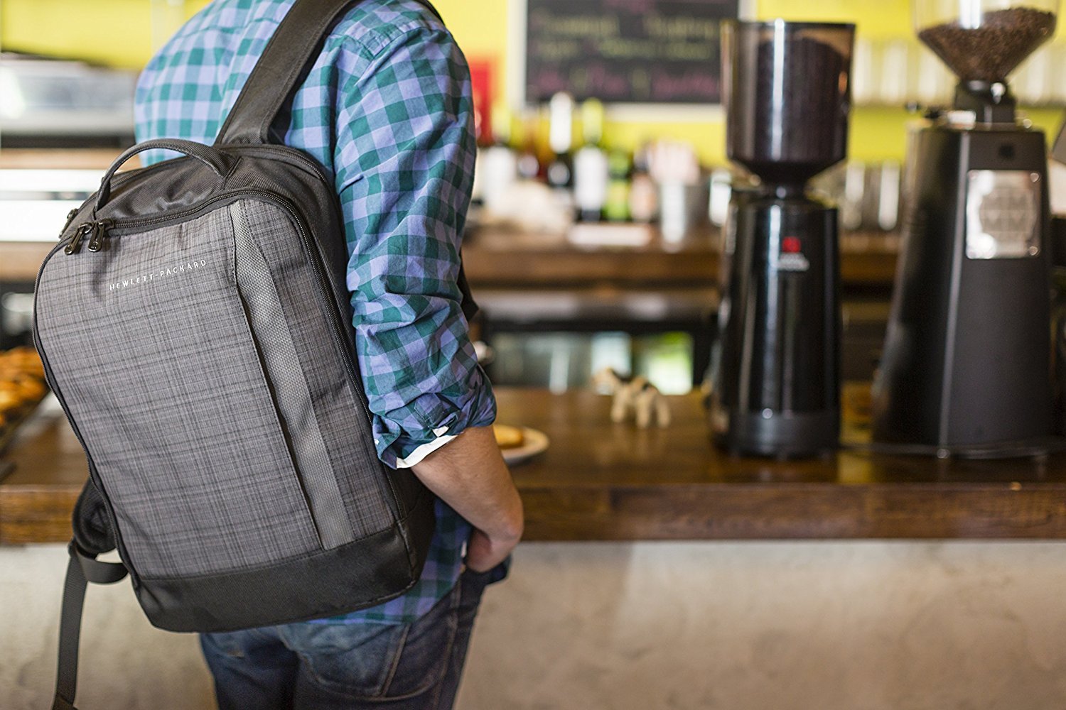 Рюкзак HP Slim Ultrabook Backpack (F3W16AA) купить | ELMIR - цена ...