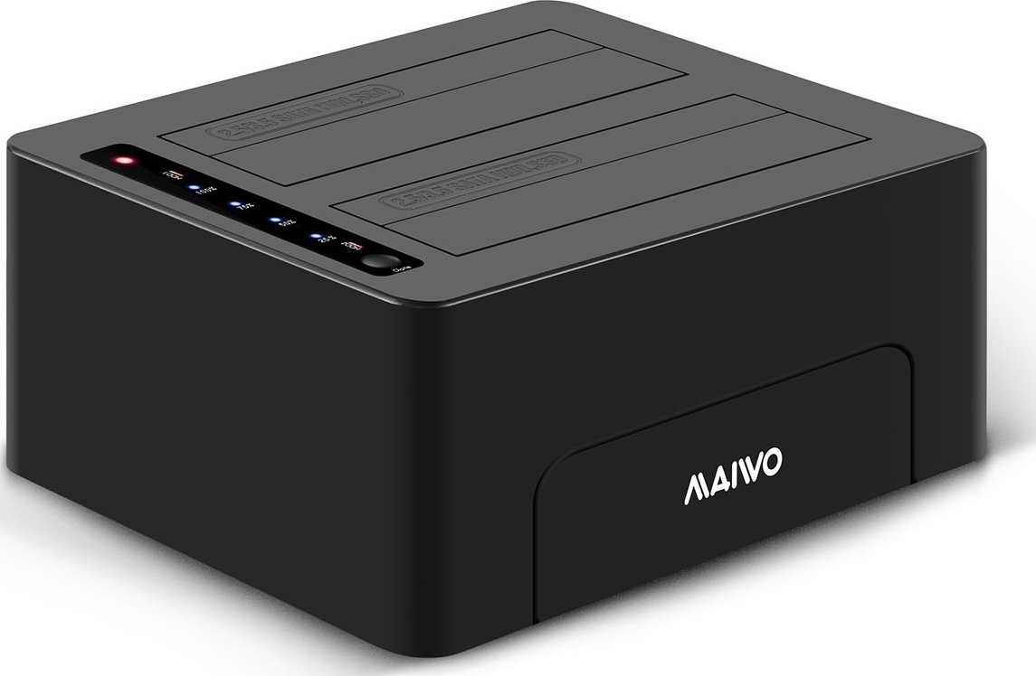 Док-станция для SSD/HDD 2.5"/3.5" USB3.2 Gen1 Maiwo K3082 Black SATA ...