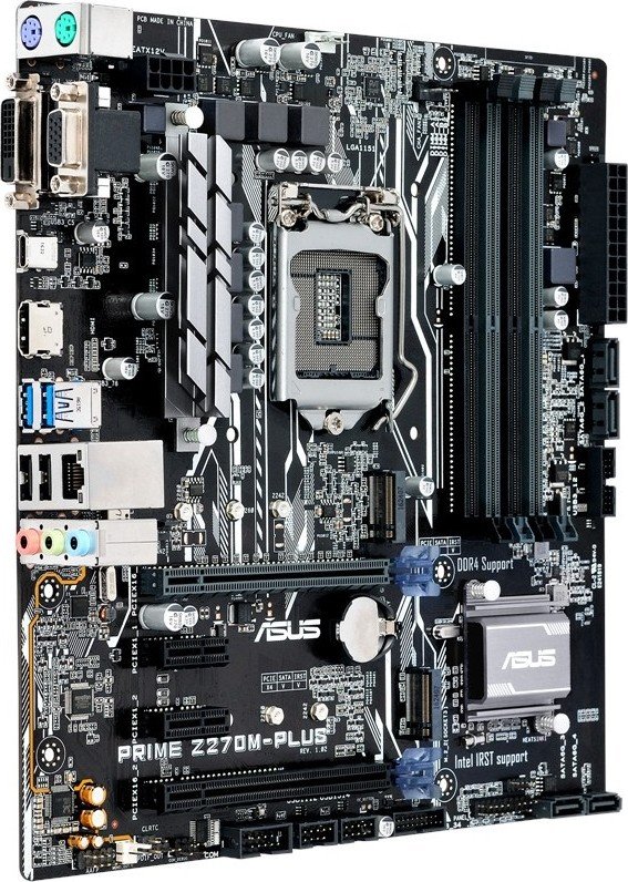 Материнская плата Asus Prime Z270M-Plus s-1151 Z270 купить | Elmir ...