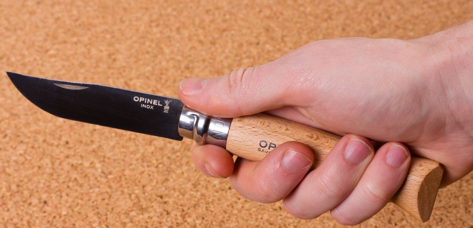 Нож Opinel 9 VRI (1083) купить | ELMIR - цена, отзывы, характеристики