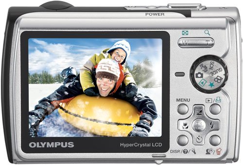 Цифровая фотокамера Olympus Mju 790 SW Midnight Black купить | ELMIR ...