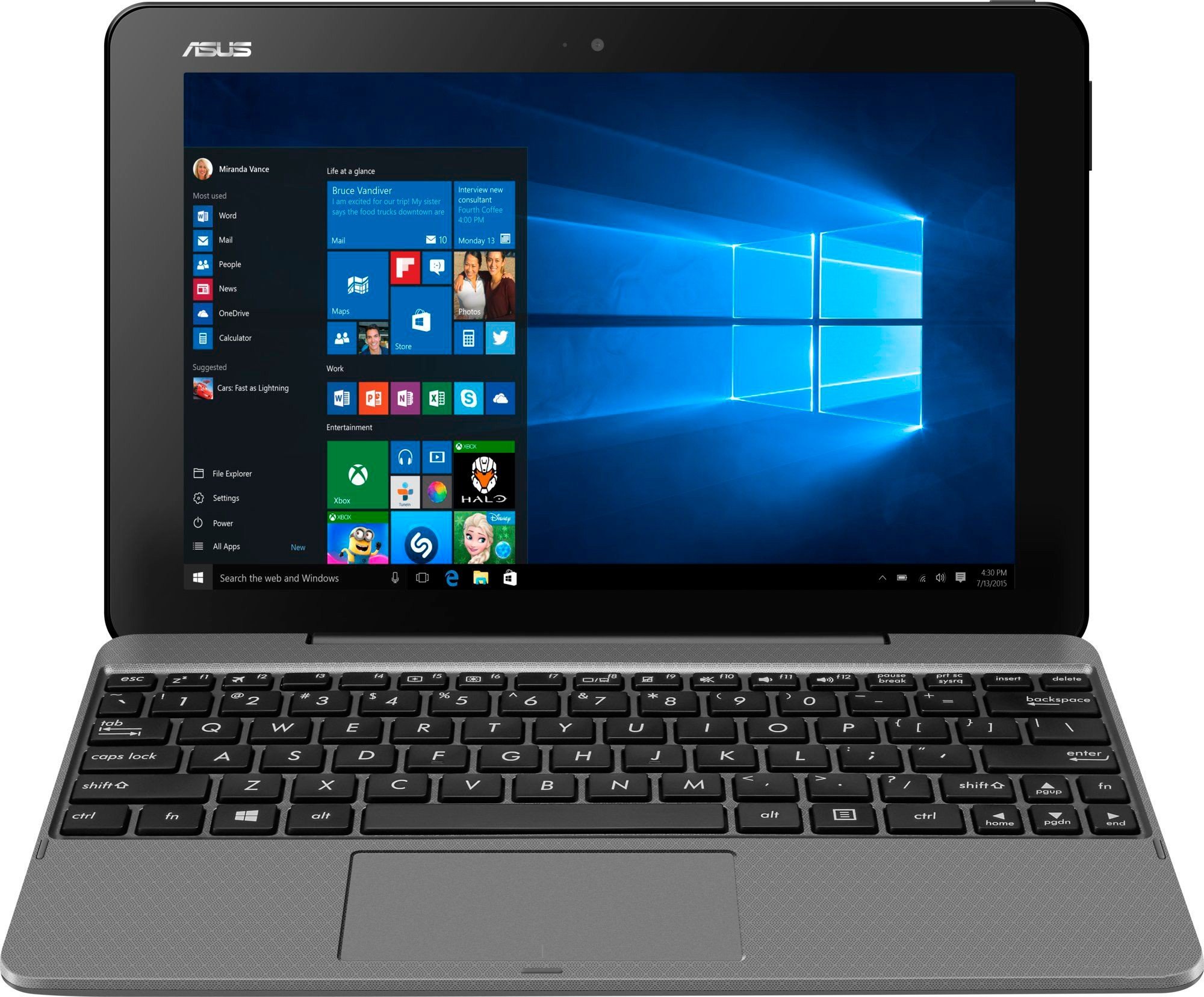 Ноутбук Asus Transformer Book T101HA (T101HA-GR029T) купить | Elmir ...