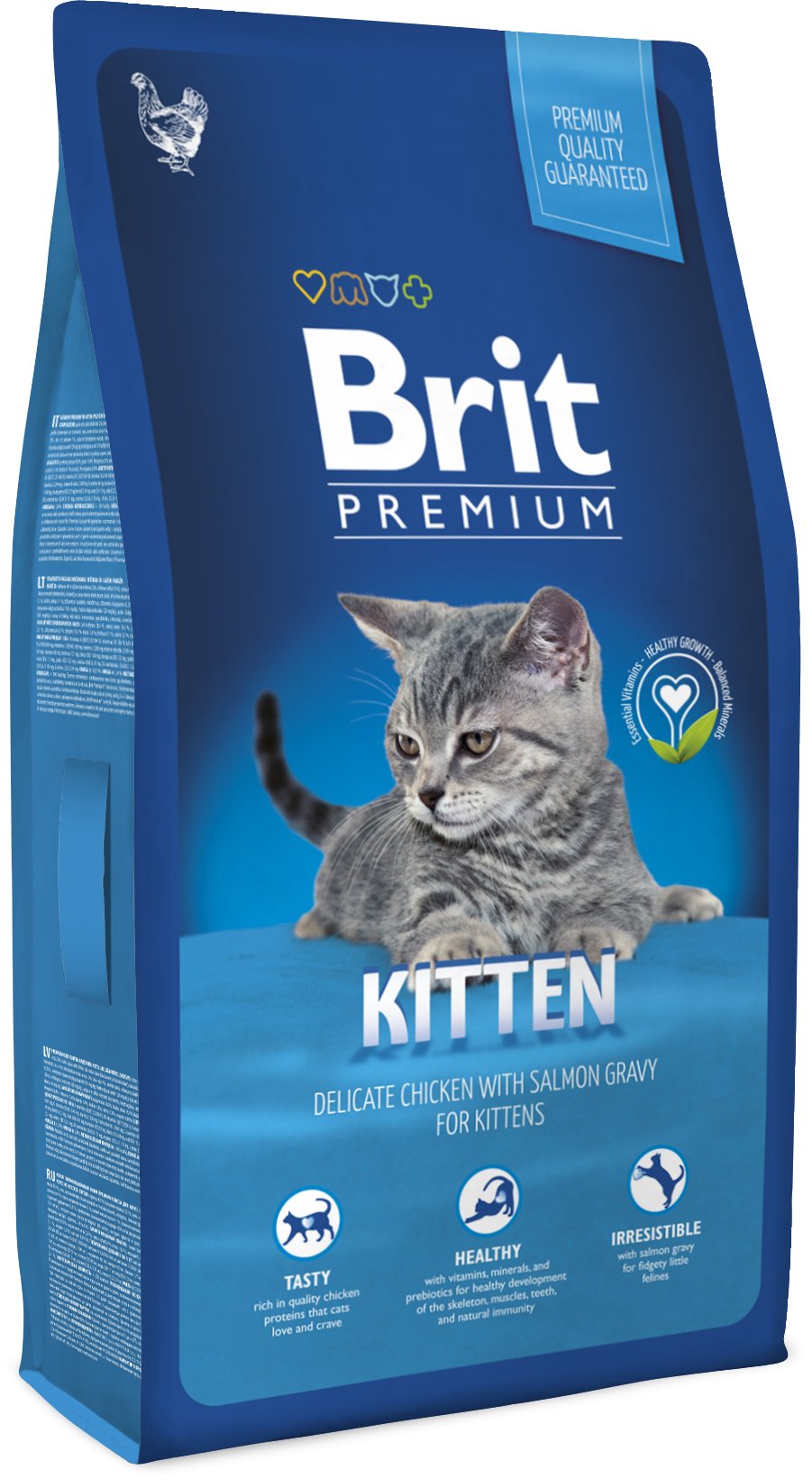 Корм для котов Brit Premium Cat Kitten 1,5 кг (170353/3048) купить ...