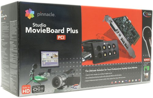 Устройство видеомонтажа PCI Pinnacle MovieBoard 700 Studio 10 купить ...