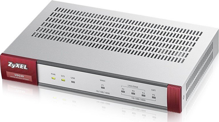 Межсетевой экран ZYXEL ZyWALL USG 40 (USG40-RU0101F) купить | ELMIR ...