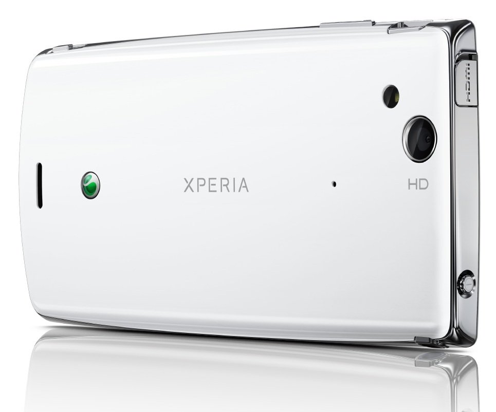 Мобильный телефон Sony-Ericsson XPERIA Arc S LT18i/16GB Pure White ...