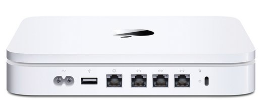 Базовая станция Apple A1409 Time Capsule Wi-Fi, 3TB (MD033RS/A) купить ...