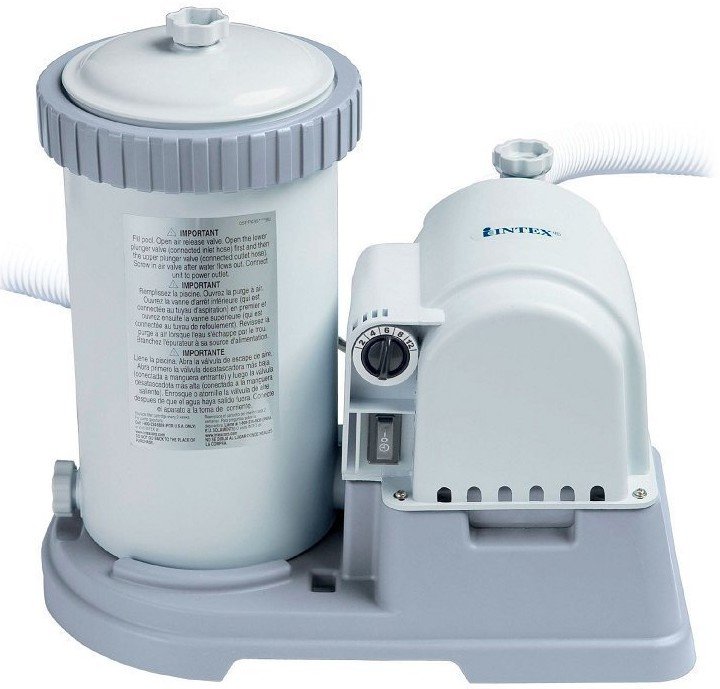 Фильтр-насос Intex (28634) купить | ELMIR - цена, отзывы, характеристики